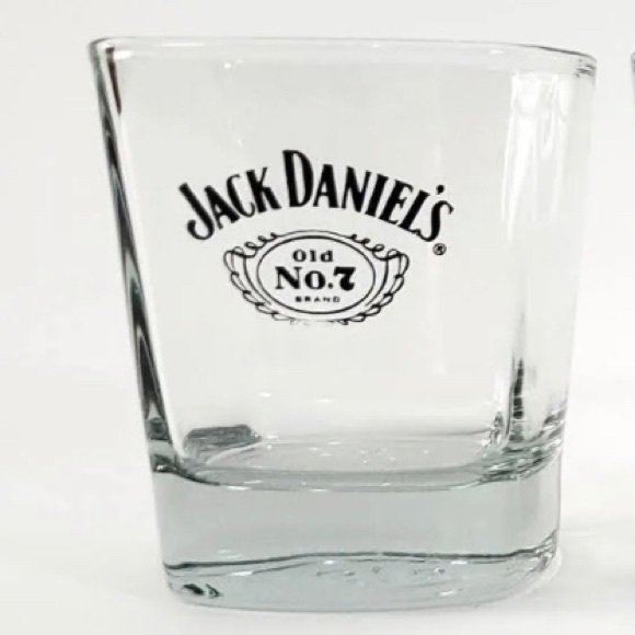 Jack Daniels | Dining | Jack Daniels Square Rocks Glasses Old No 7 ...